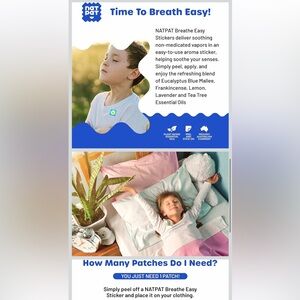 Skincare | Natpat Buzzpatch Stuffy Patch Congestion Clearing Patches ...